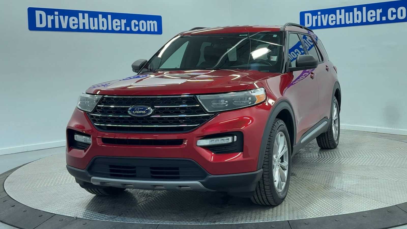 2020 Ford Explorer XLT Indianapolis IN | Hubler Nissan 1FMSK8DH5LGB91679