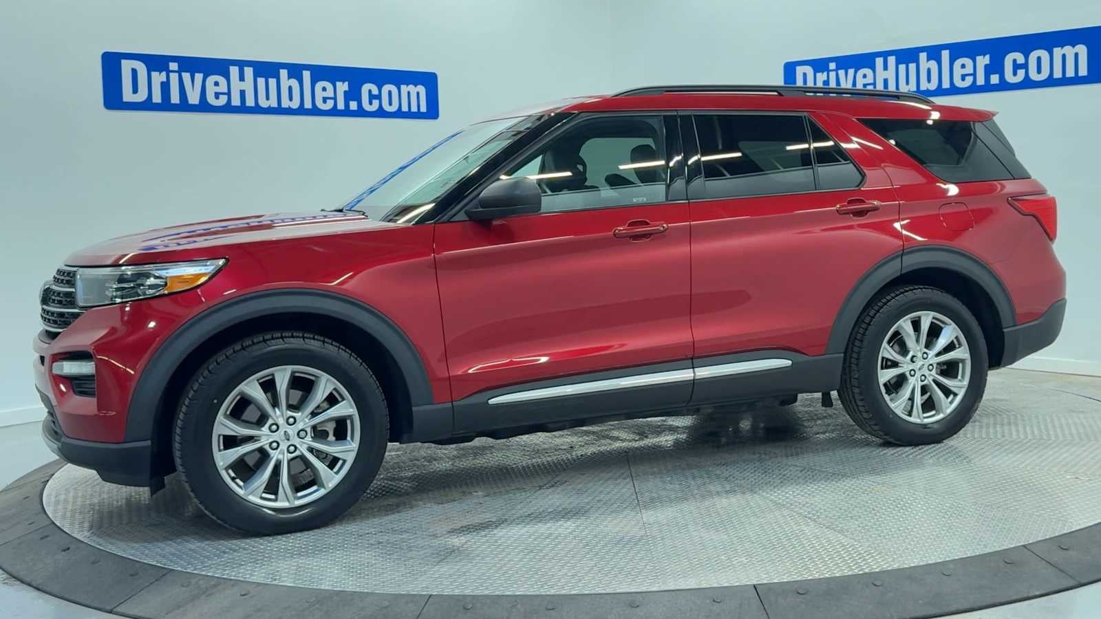 2020 Ford Explorer XLT Indianapolis IN | Hubler Nissan 1FMSK8DH5LGB91679