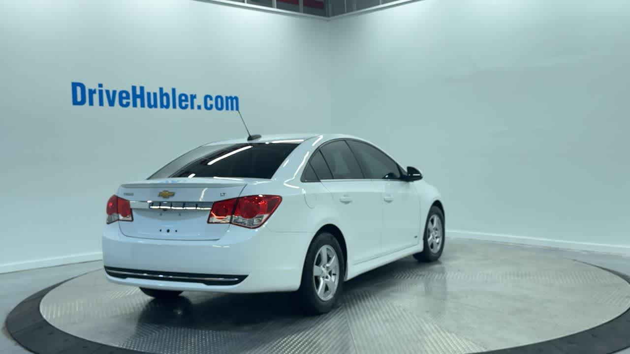 2016 Chevrolet Cruze LT Indianapolis IN | Hubler Nissan 1G1PE5SB5G7217775
