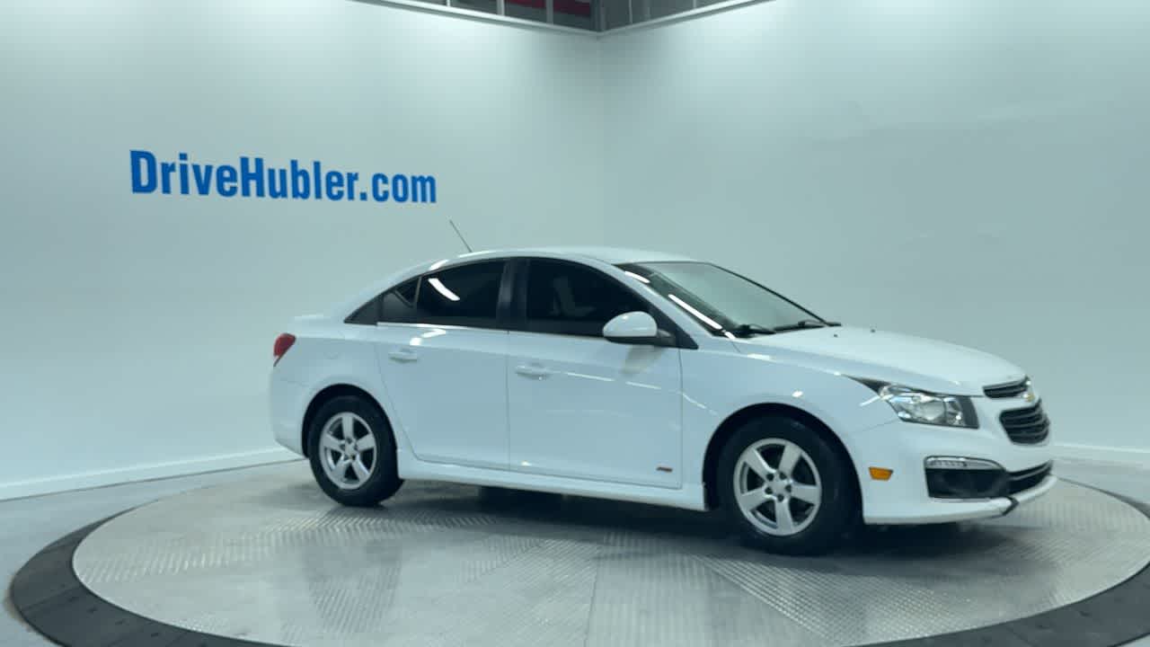 2016 Chevrolet Cruze LT Indianapolis IN | Hubler Nissan 1G1PE5SB5G7217775